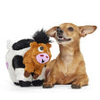 Bertha the Cow Dog Toy