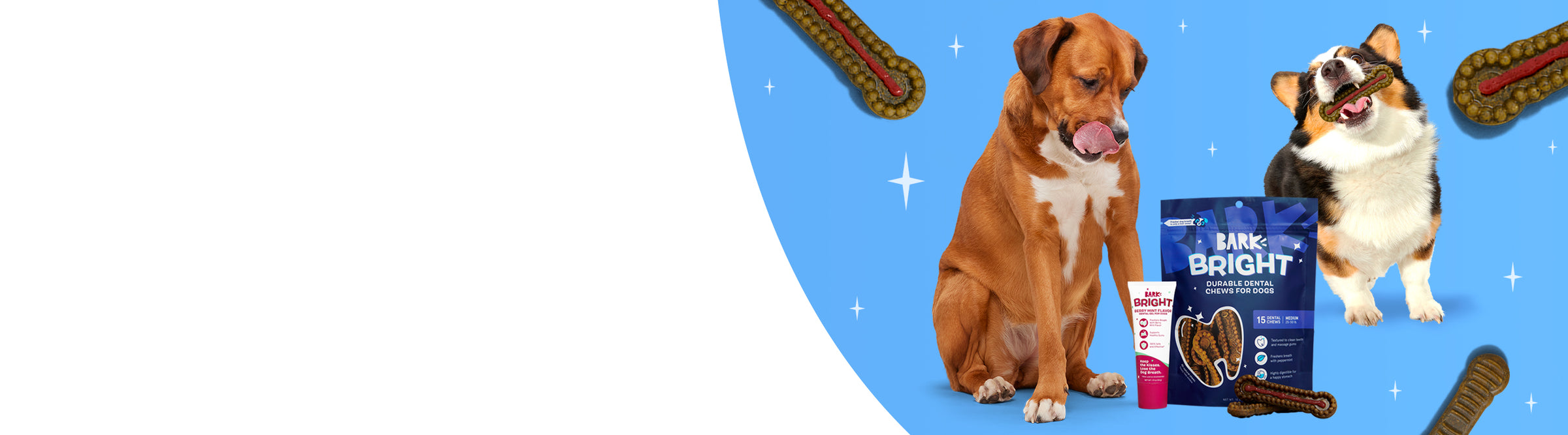 BARK: Shop BarkBox, Food, Toppers, Treats, Dental, Toys and more!