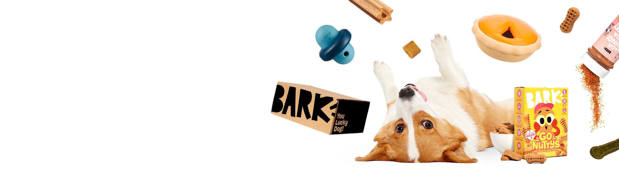 BARK: Shop BarkBox, Food, Toppers, Treats, Dental, Toys and more!