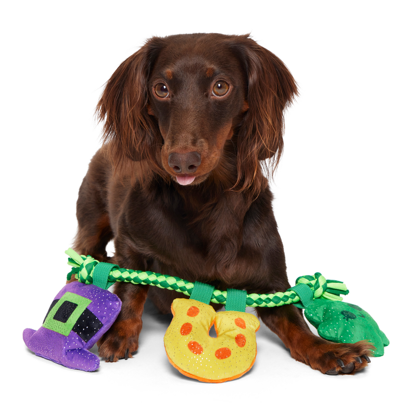 Tuggy Charms Plush Tug Dog Toy – BARK