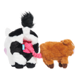 Bertha the Cow Dog Toy