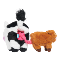 Bertha the Cow Dog Toy