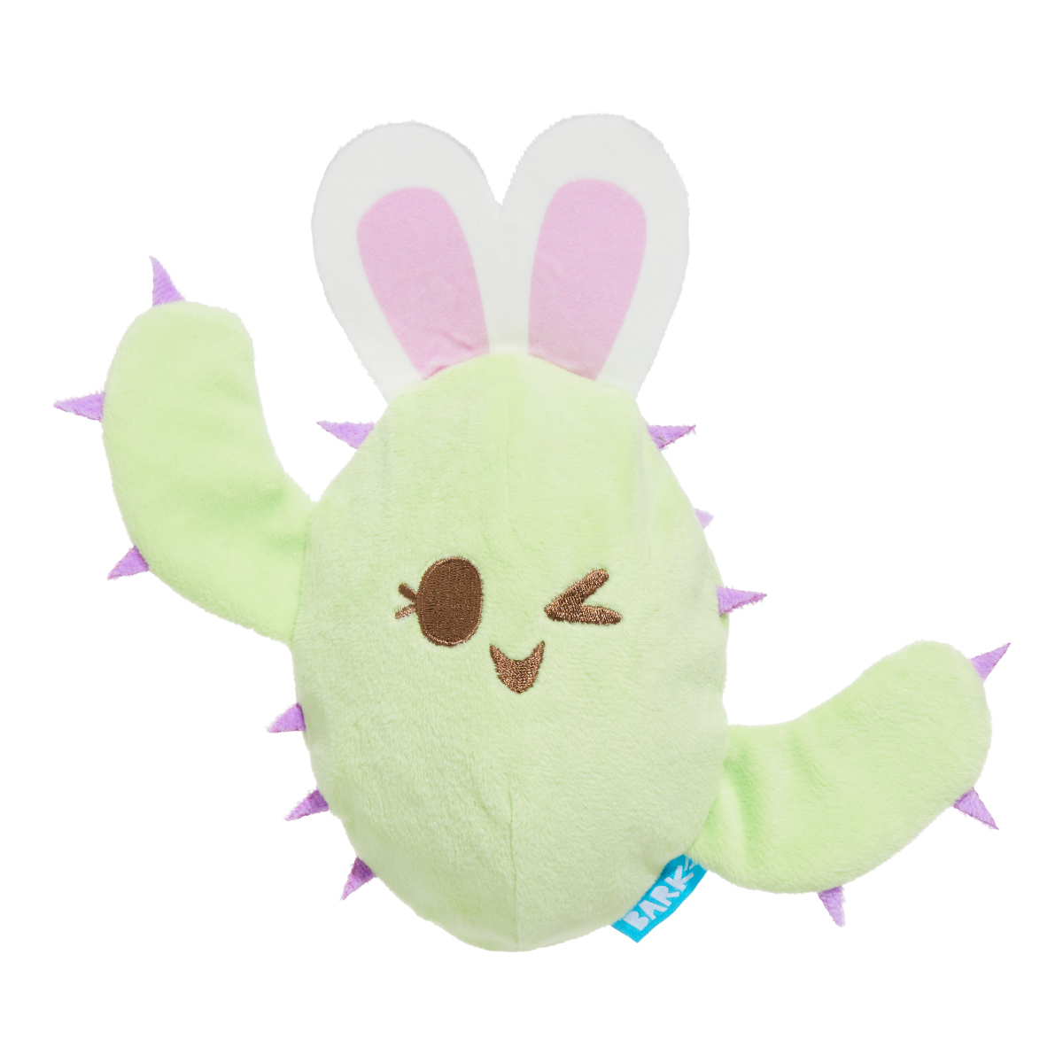 Consuela the Hoppy Cactus Plush 2-in-1 Rip and Reveal + Tug Dog Toy – BARK