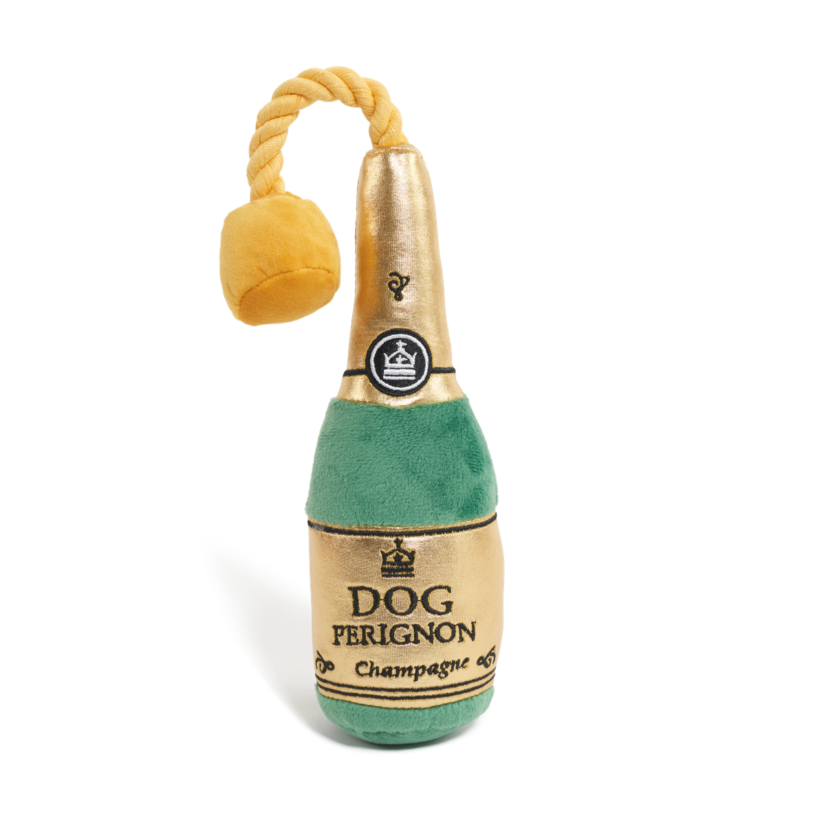 Dog Perignon Plush Tug Dog Toy – BARK