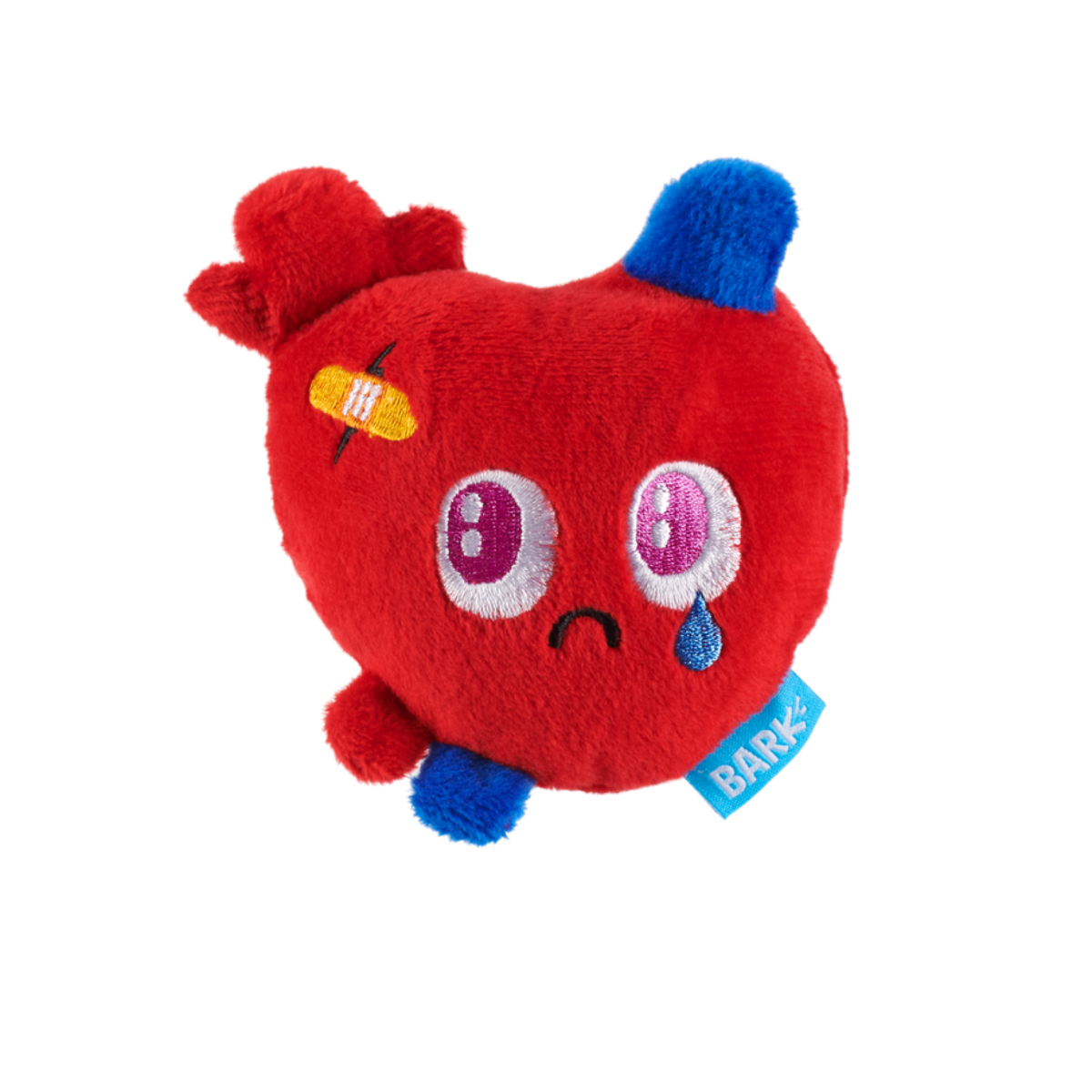 Broken Heart Ted Plush Dog Toy – BARK