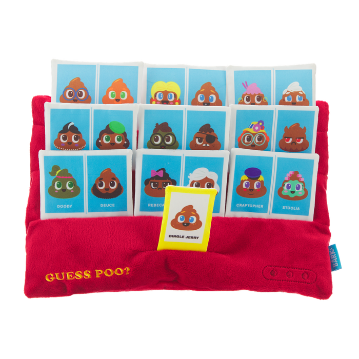 Guess Poo Plush Enrichment Dog Toy – BARK