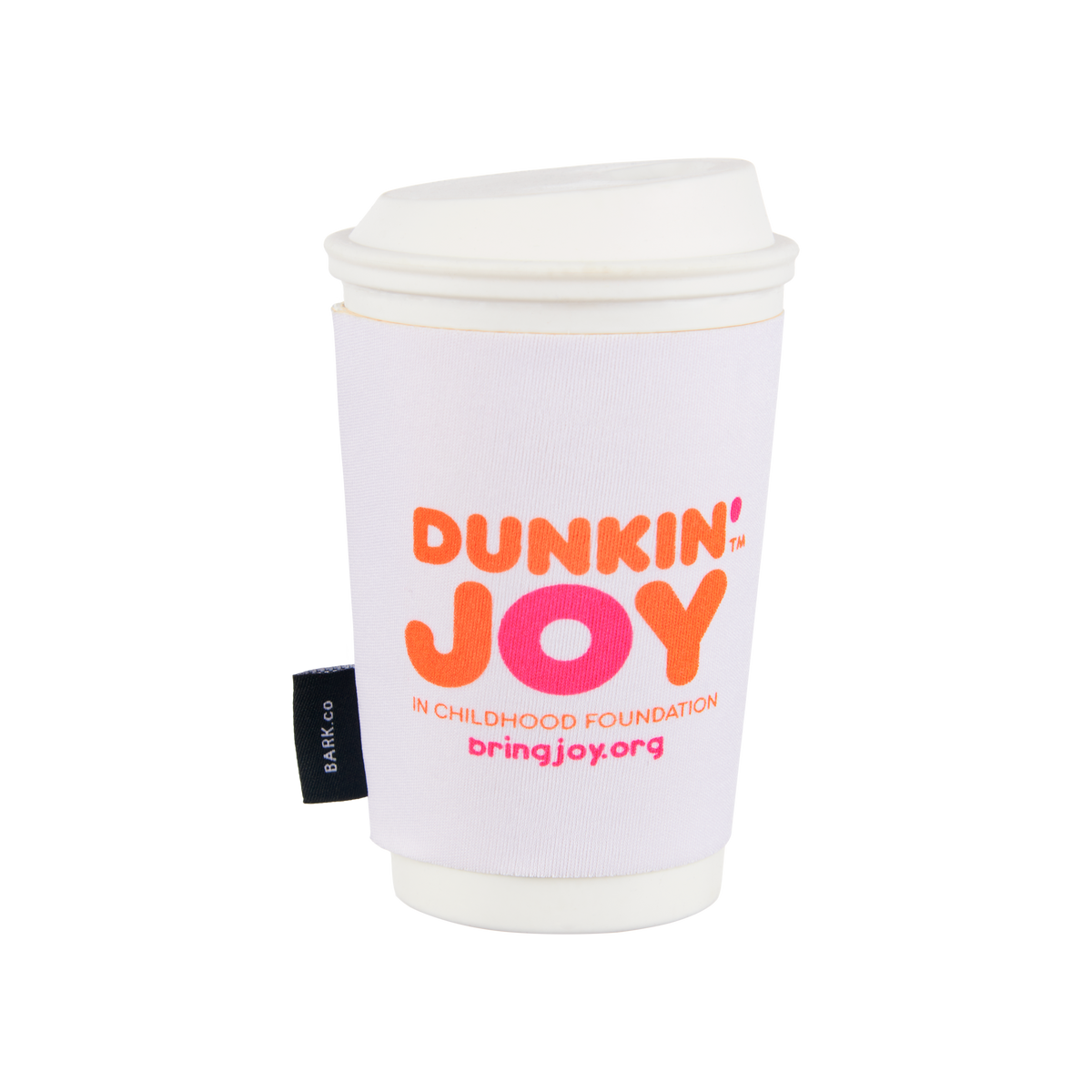 BARK + Dunkin'® Dog Toy Collection