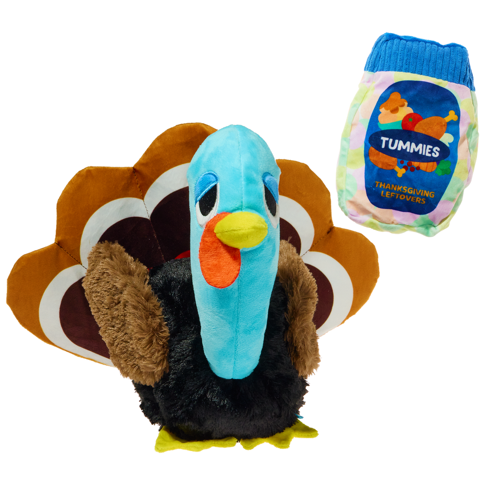 Gobzilla Plush Extra-Large + 2-in-1 Rip and Reveal Dog Toy – BARK