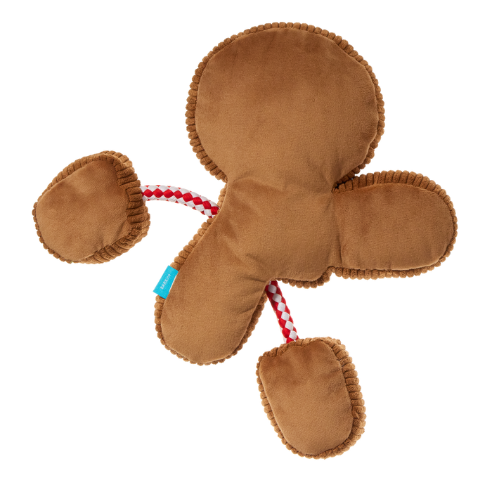The Crumbum King Plush Tug + Extra-Large Dog Toy – BARK