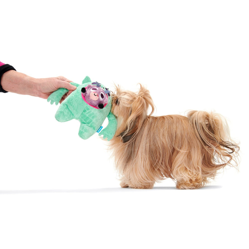 Barbara Chupacabra Plush Enrichment + Multi-Part + Tug Dog Toy – BARK