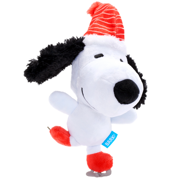 Skating Snoopy Tug Dog Toy – BARK