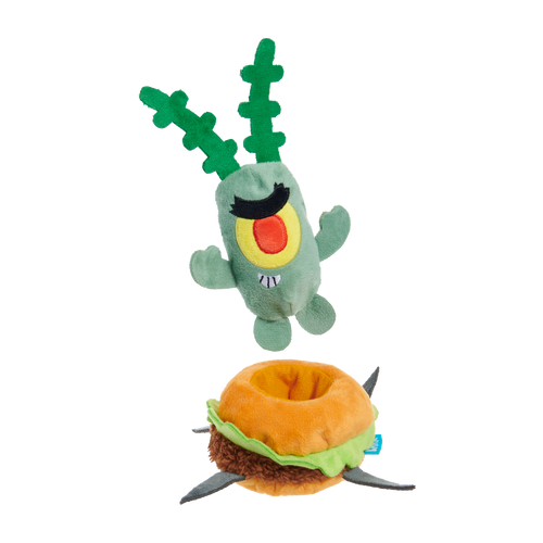 Patty Stealing Plankton