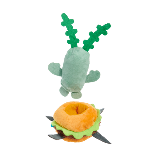 Patty Stealing Plankton – BARK