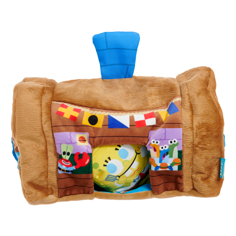 Krusty Krab Hide & Squeak Play Set