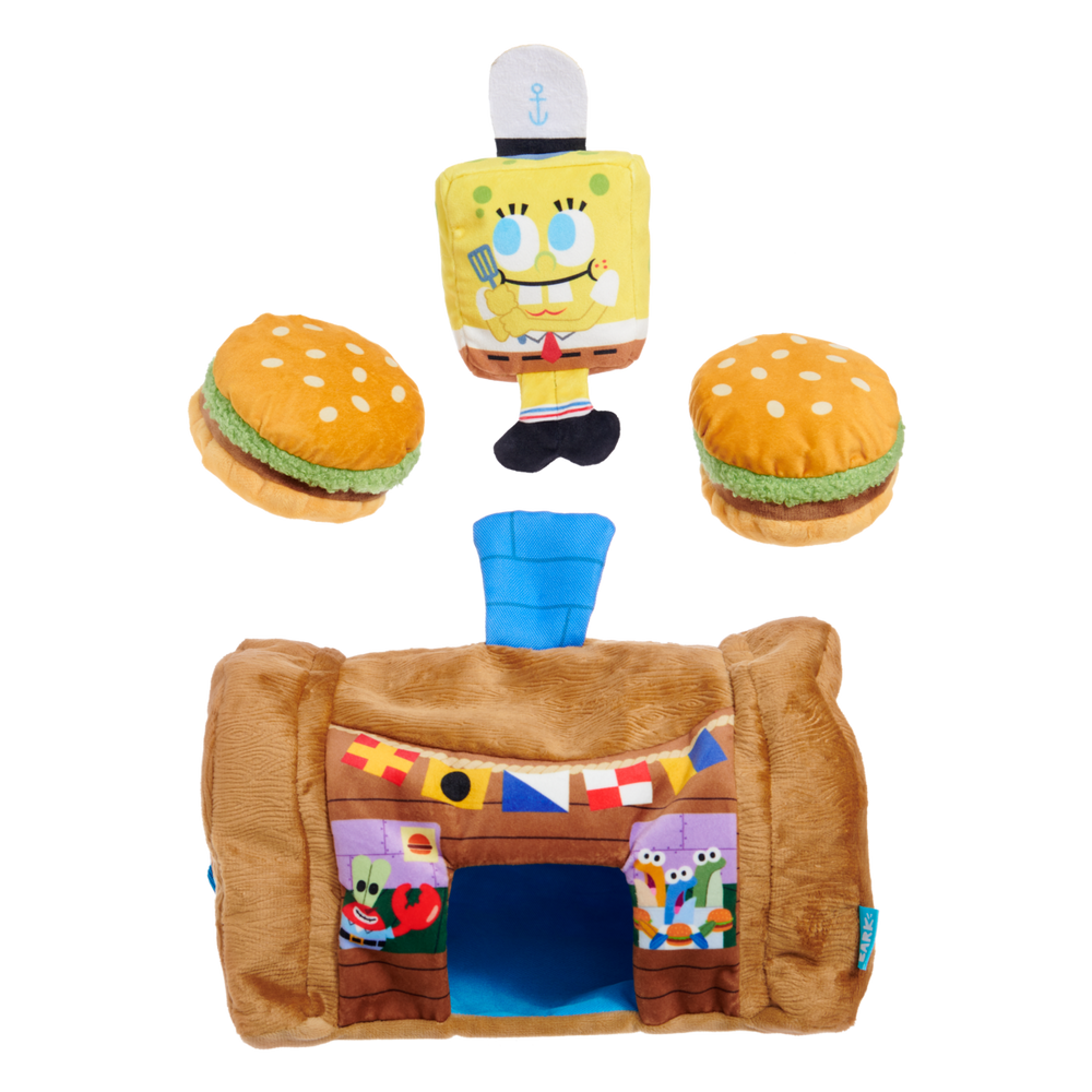 Krusty Krab Hide & Squeak Play Set