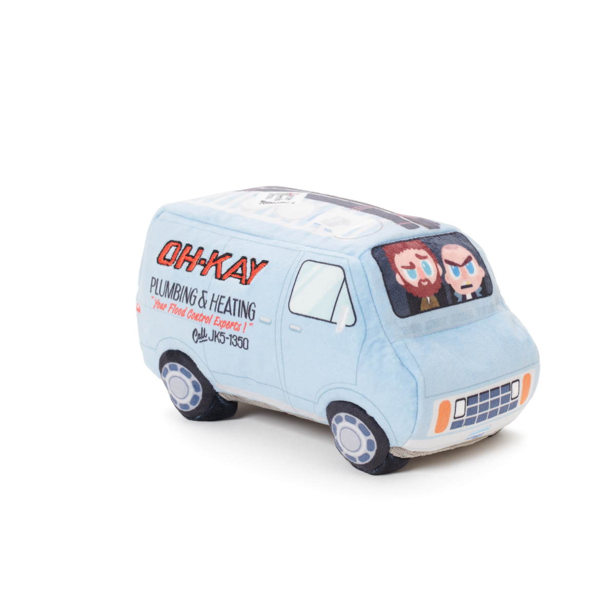 Oh-Kay Christmutts Van – BARK