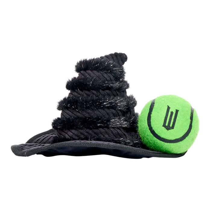 Elphaba's Ozdust Hat Plush 2-in-1 Rip and Reveal + Tennis Ball Fetch D ...