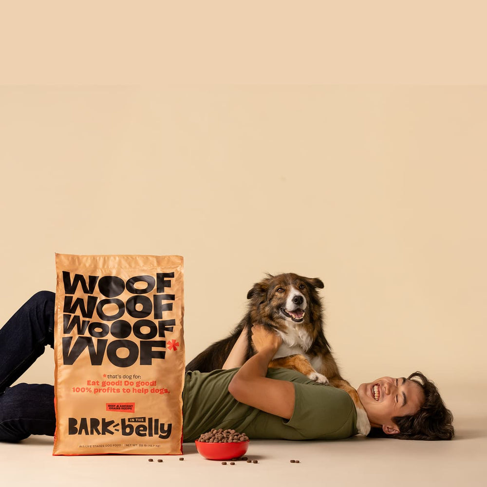 Bark In The Belly Beef & Ancient Grains Dog Food–100% Profits Donated ...