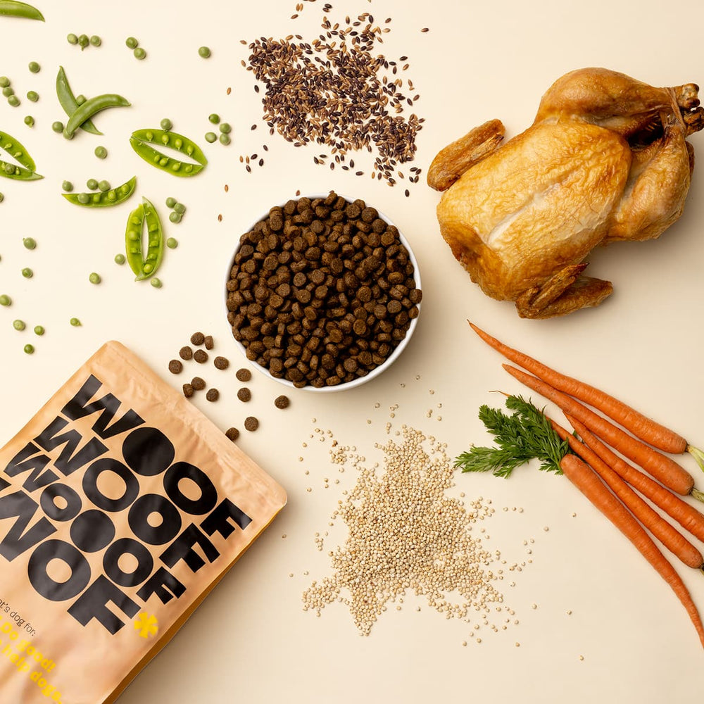 Bark In The Belly Chicken & Ancient Grains Dog Food | 100% Profits ...