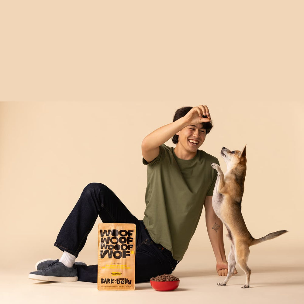 Bark In The Belly Chicken & Ancient Grains Dog Food | 100% Profits ...