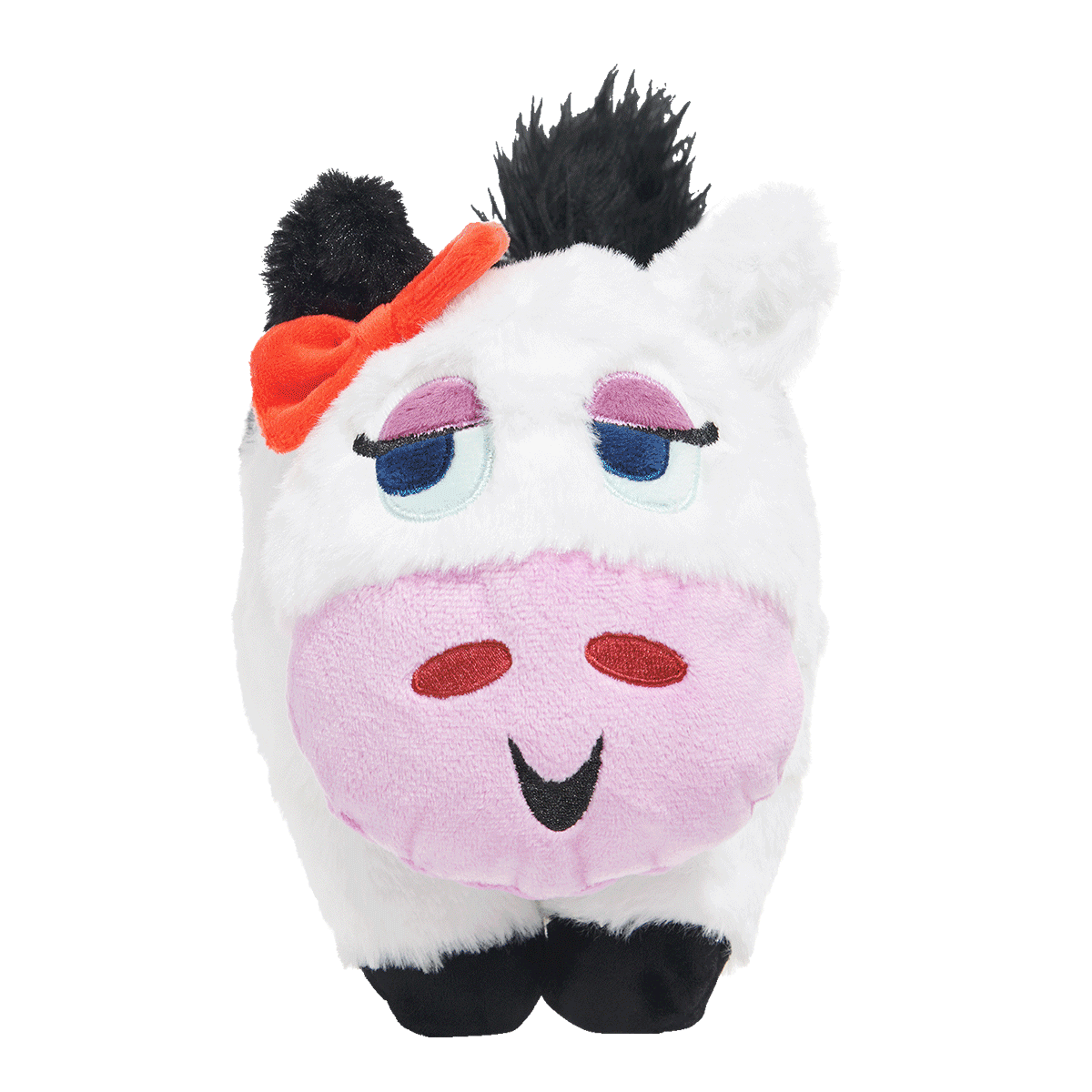 Bertha the Cow Dog Toy