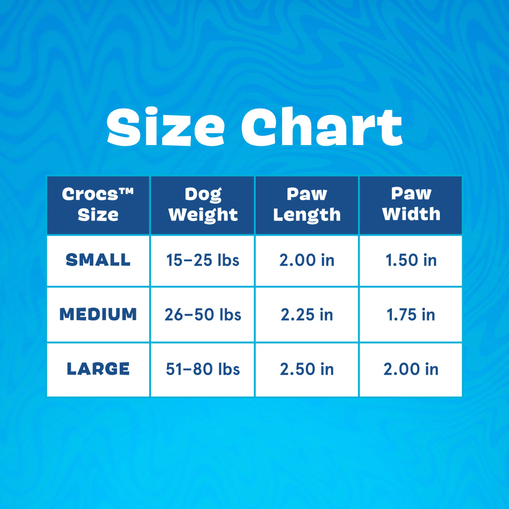 Crocs™ Shoes For Dogs