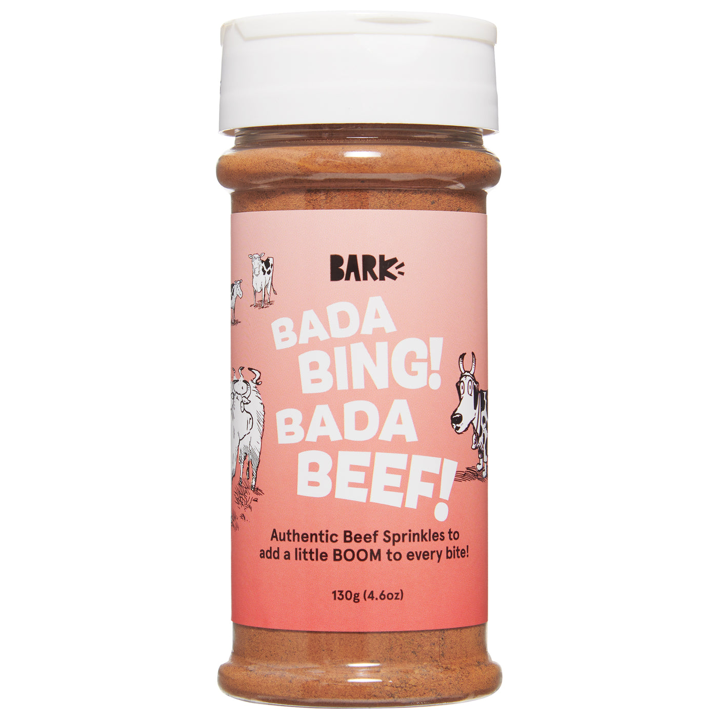 Bada bing! Bada Beef! - Beef Liver Sprinkles Dog Food Topper