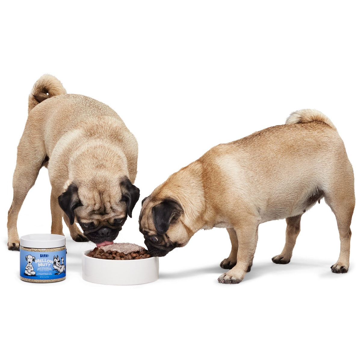 Mellow Mutt Goat Milk Recipe with Blueberries