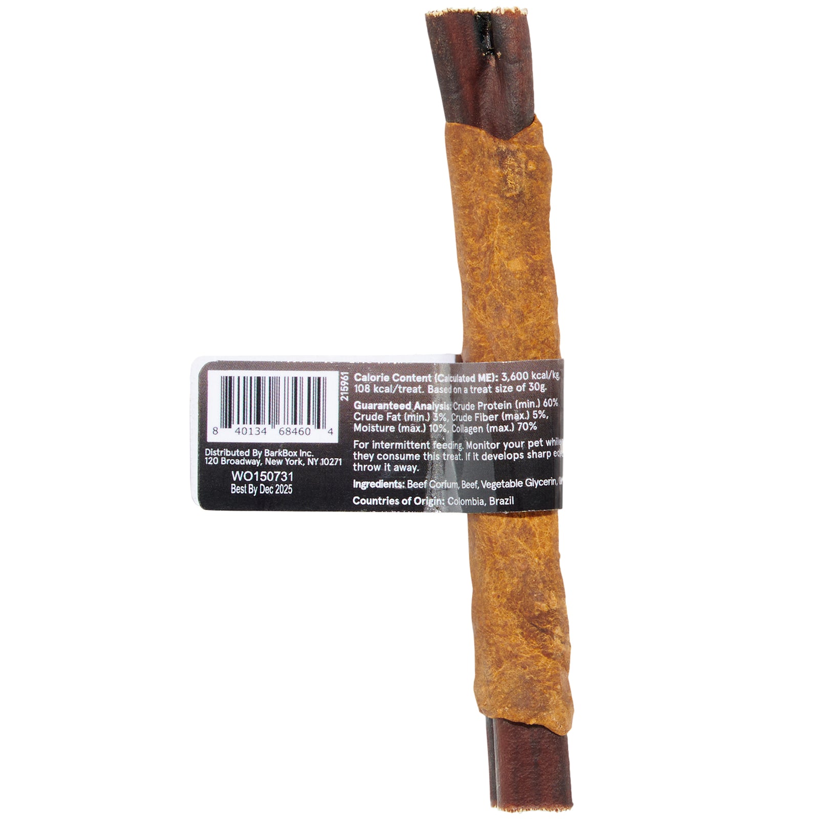 Beefy Chewin' Collagen Chew & Bully Stick – BARK