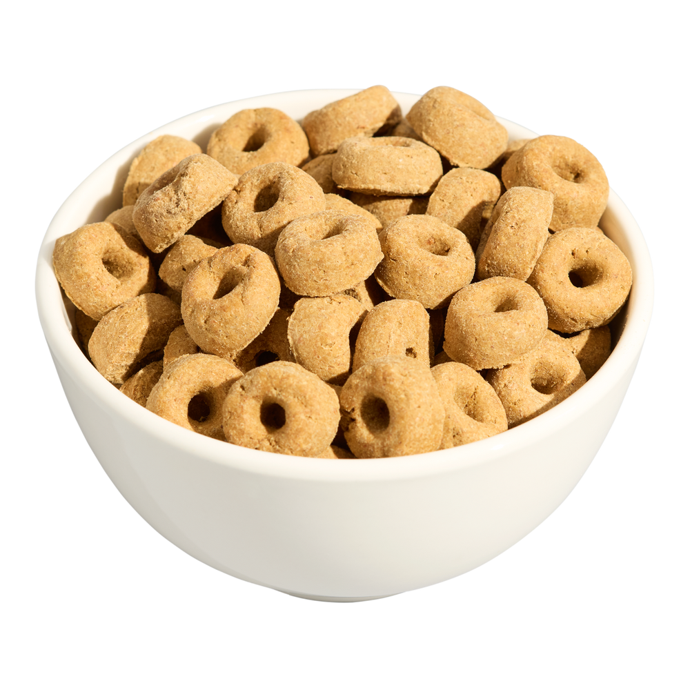 Beefy Toot Loops™ Crunchy Dog Treats - Beef Flavor