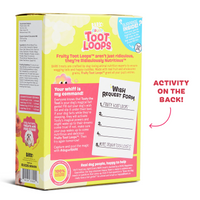Tooty Fruit Loops™ Crunchy Dog Treats - Mixed Berry Blend