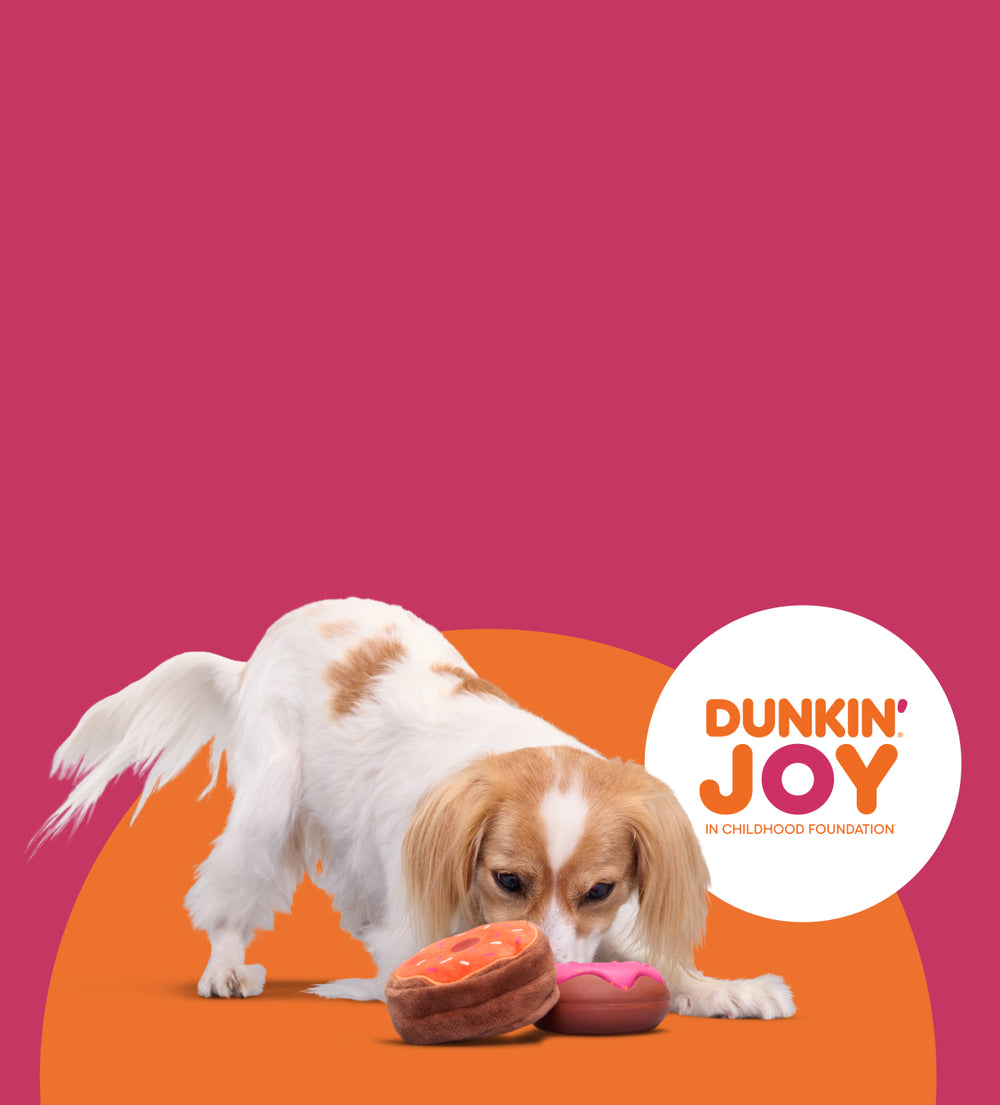 BARK + Dunkin'® Dog Toy Collection