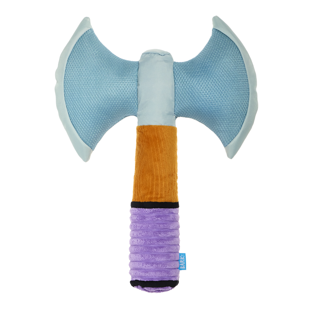 Big Axe Plush Tug + Extra-Large Dog Toy – BARK