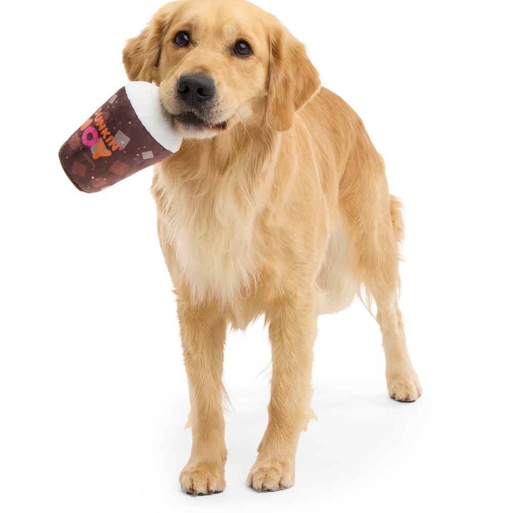 BARK + Dunkin'® Dog Toy Collection
