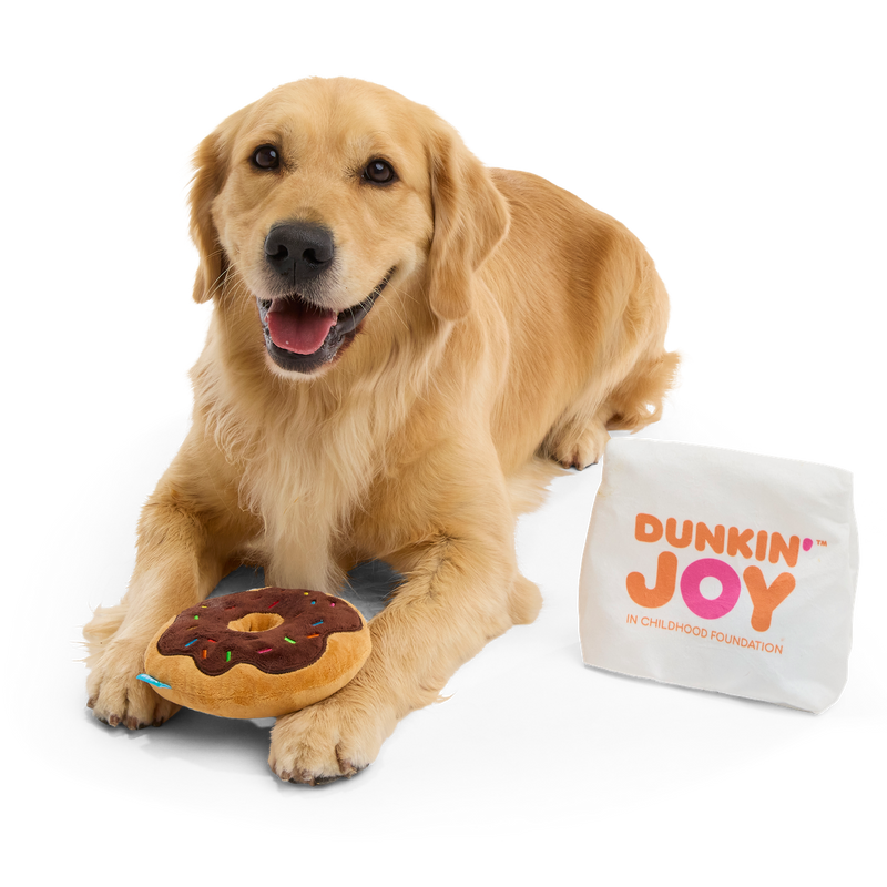 BARK + Dunkin'® Dog Toy Collection