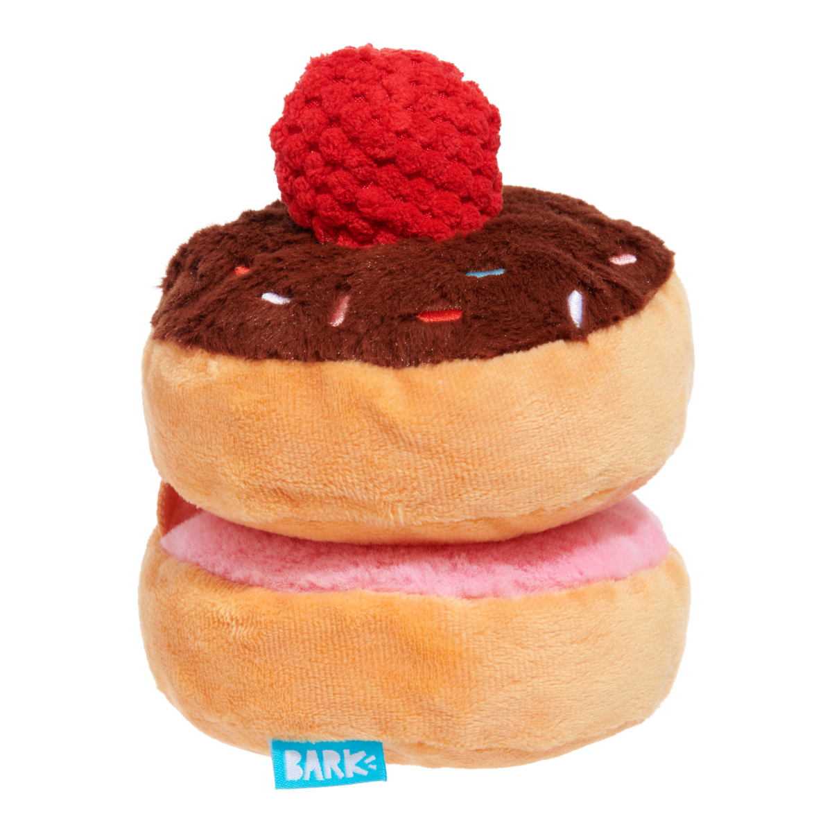 Chocklick Player Cake Plush Tug Dog Toy – BARK