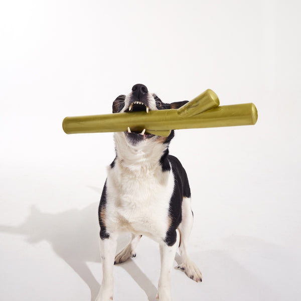 Super Stick Supreme Durable Super Chewer Fetch + Extra-Large Dog Toy