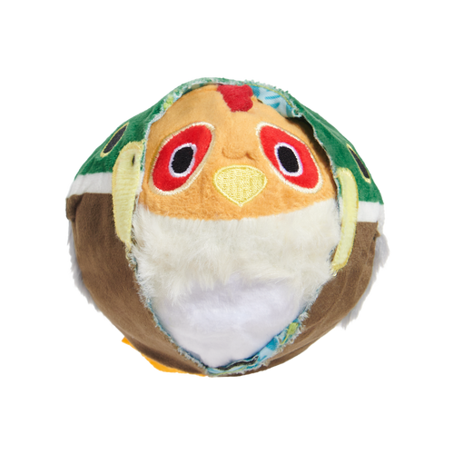 Tough Stuffed Turducken Durable Super Chewer 2-in-1 Rip and Reveal Dog ...