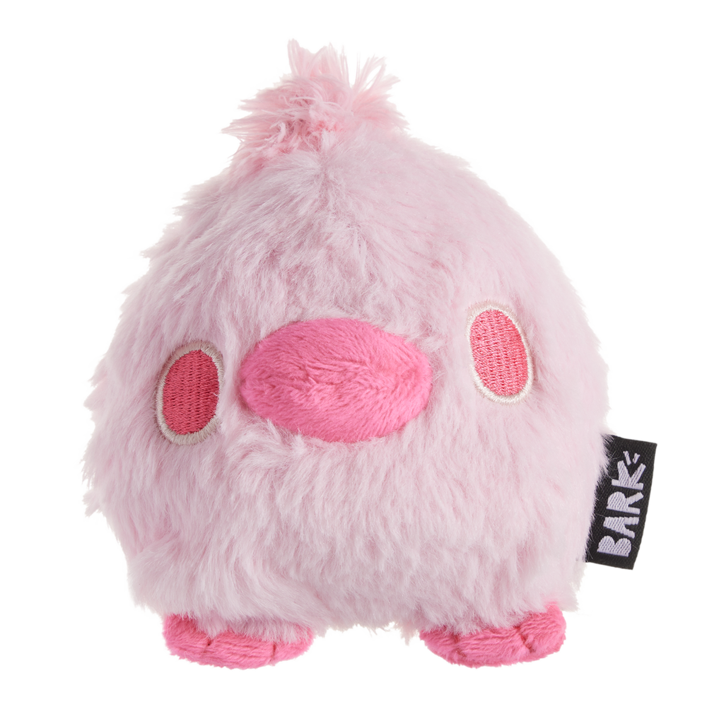 Rosy Tough Chick Super Chewer Durable 2-in-1 Dog Toy – BARK