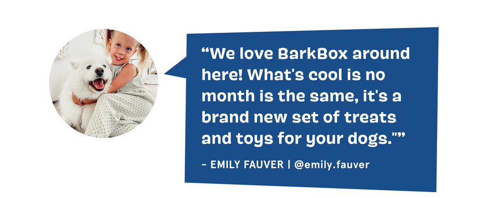 BARK Dog Subscription Box | Dog Toys, Treats, & Fun Delivered
