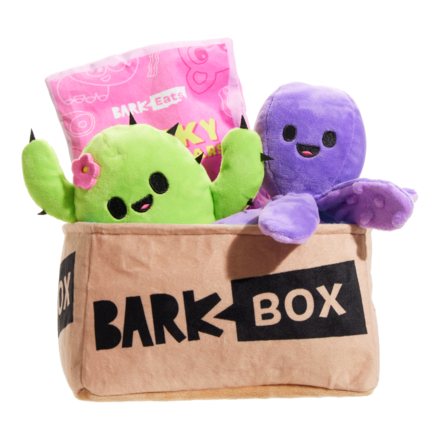 Fun Size BarkBox Toy Set