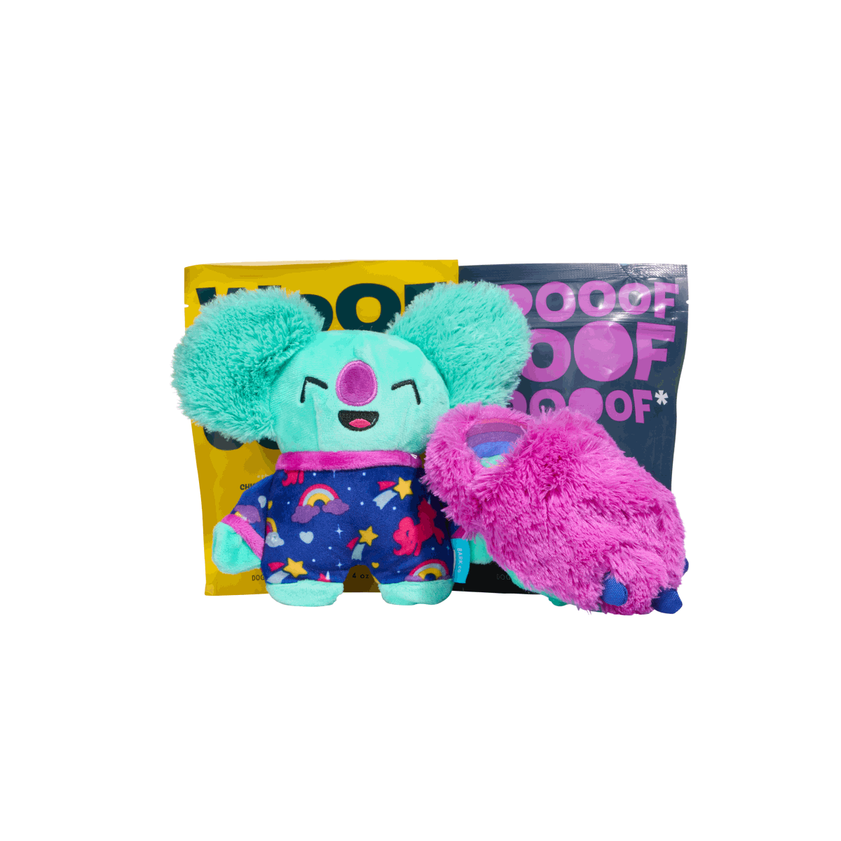 BarkBox Double Deluxe Toys & Treats Upgrade