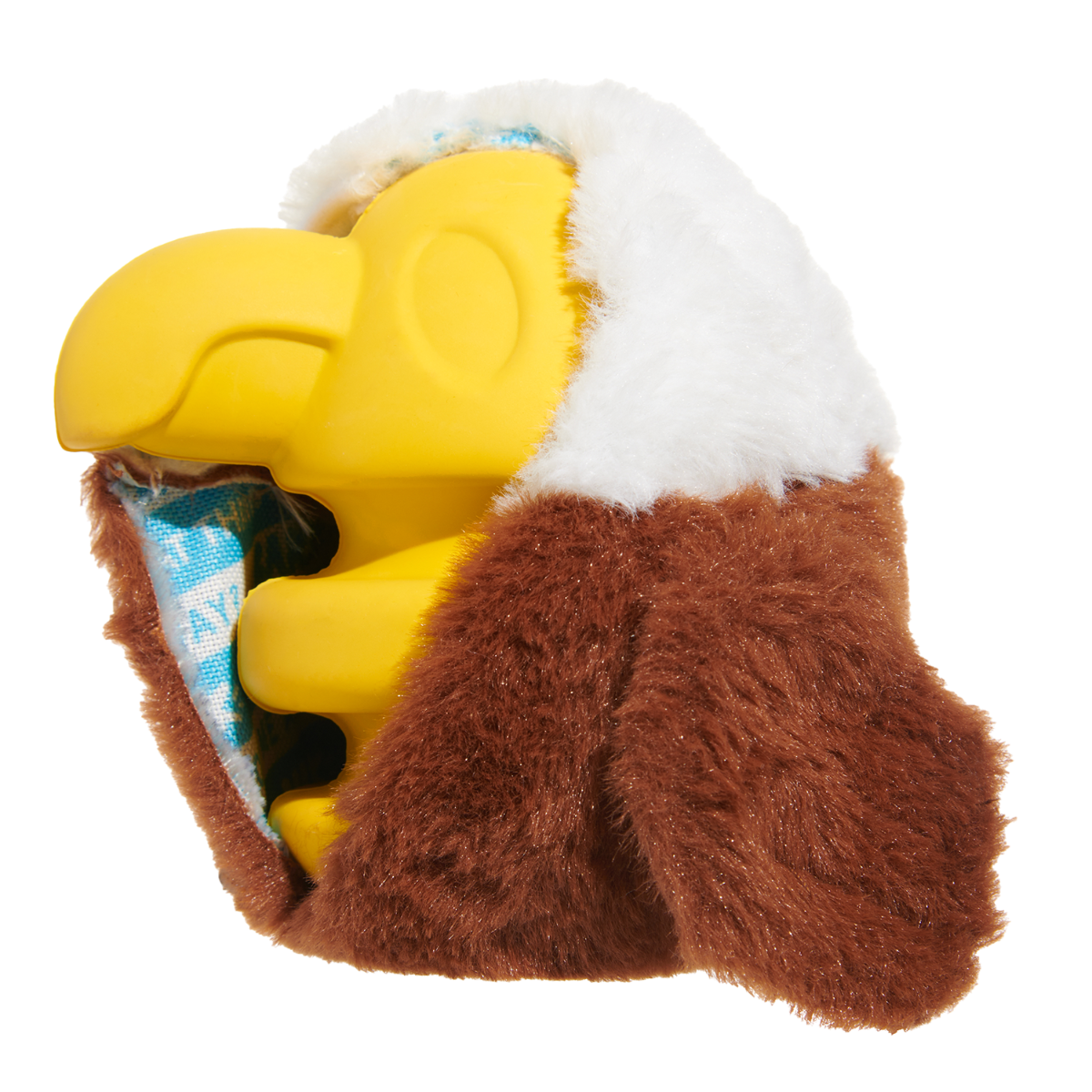 Rock Creek Eagle Durable Super Chewer 2-in-1 Rip and Reveal Dog Toy – BARK