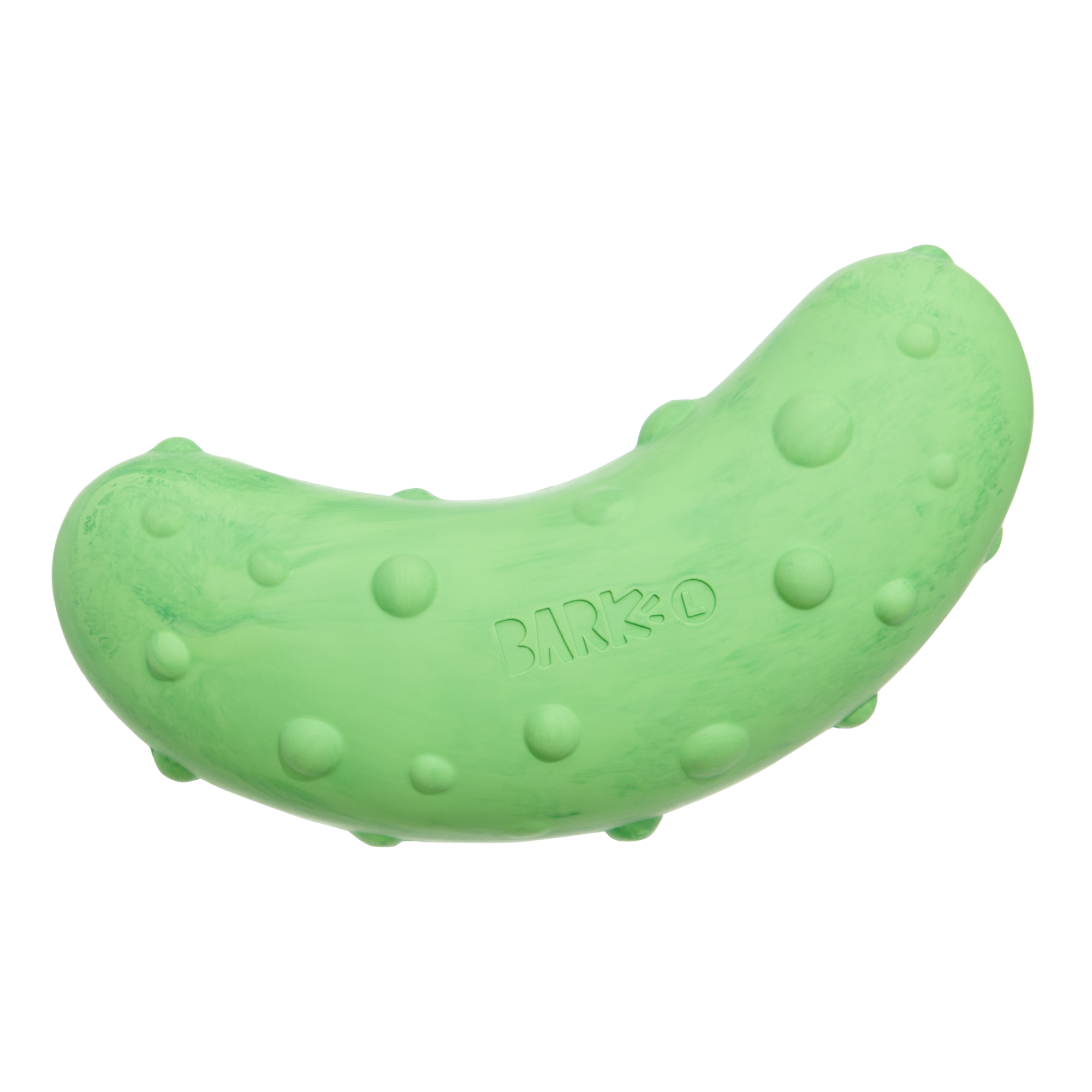 Pickle Stickle Dog Toy | Natural Rubber Squeaky Fetch Toy