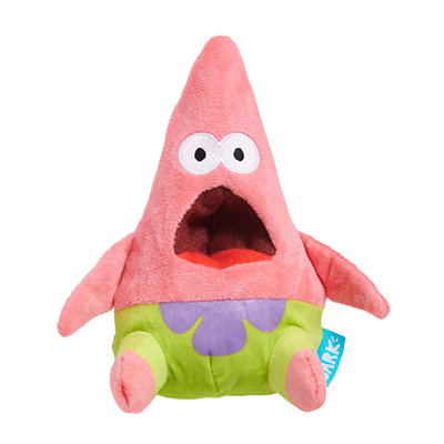 Surprised Patrick Dog Toy – BARK