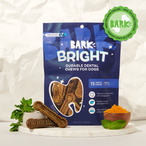 Bright Durable Chews - Long Lasting Dog Dental Chews